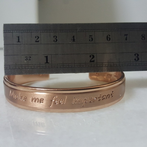 Mary Kay | Jewelry | Mary Kay Rose Gold Inspirational Quote Cuff | Poshmark